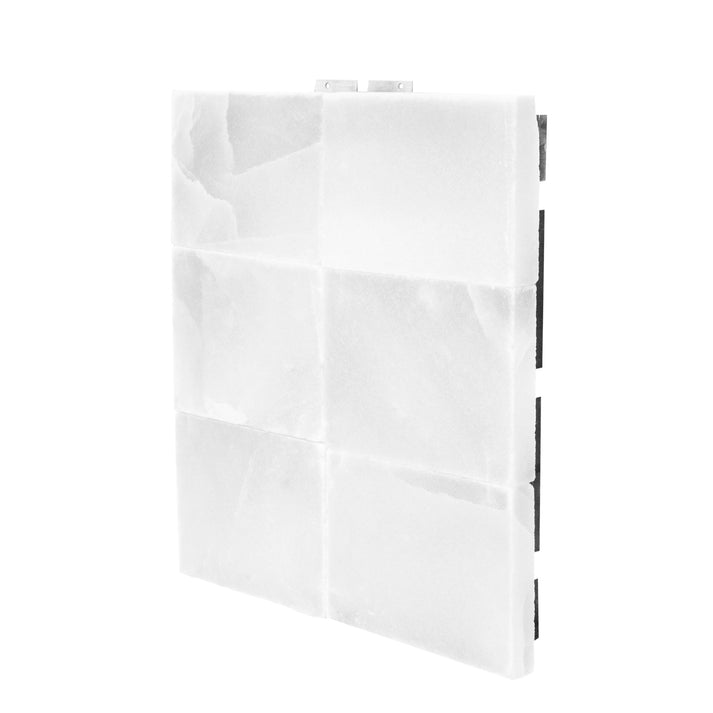 White Himalayan Salt Panel for Salt Walls