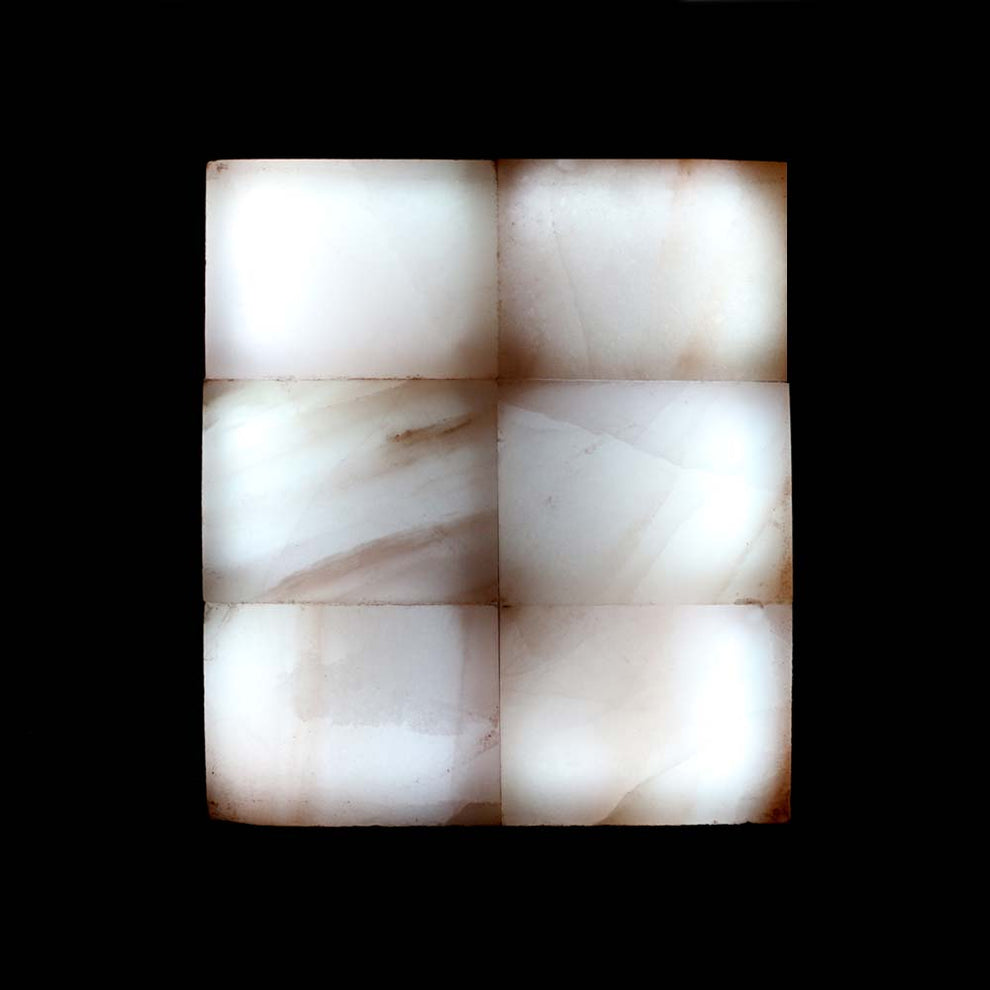 White Himalayan Salt Panel for Salt Walls